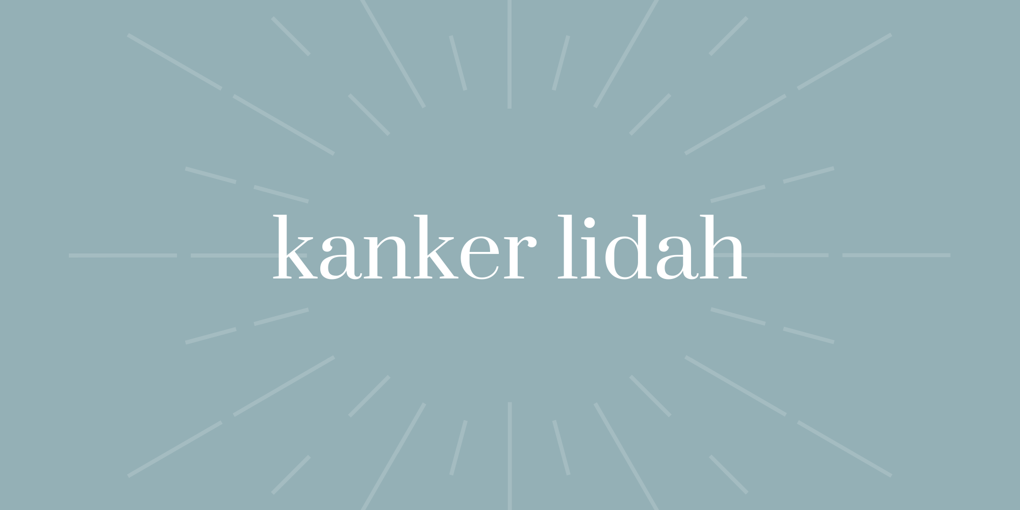 Kanker Lidah: Info Lengkap bagi Anda yang Peduli Kesehatan