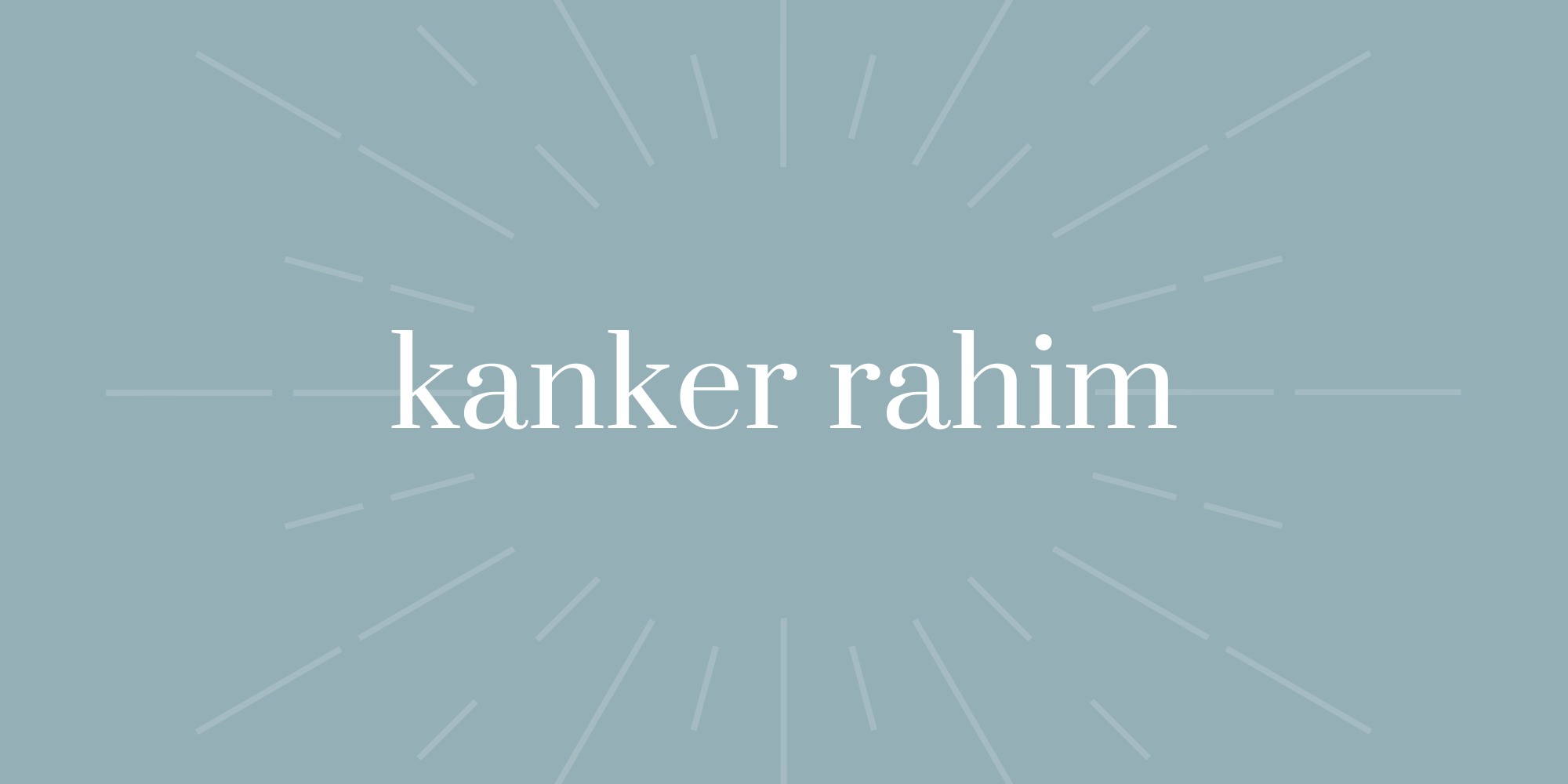 Kanker Rahim: Info Lengkap bagi Anda yang Peduli Kesehatan